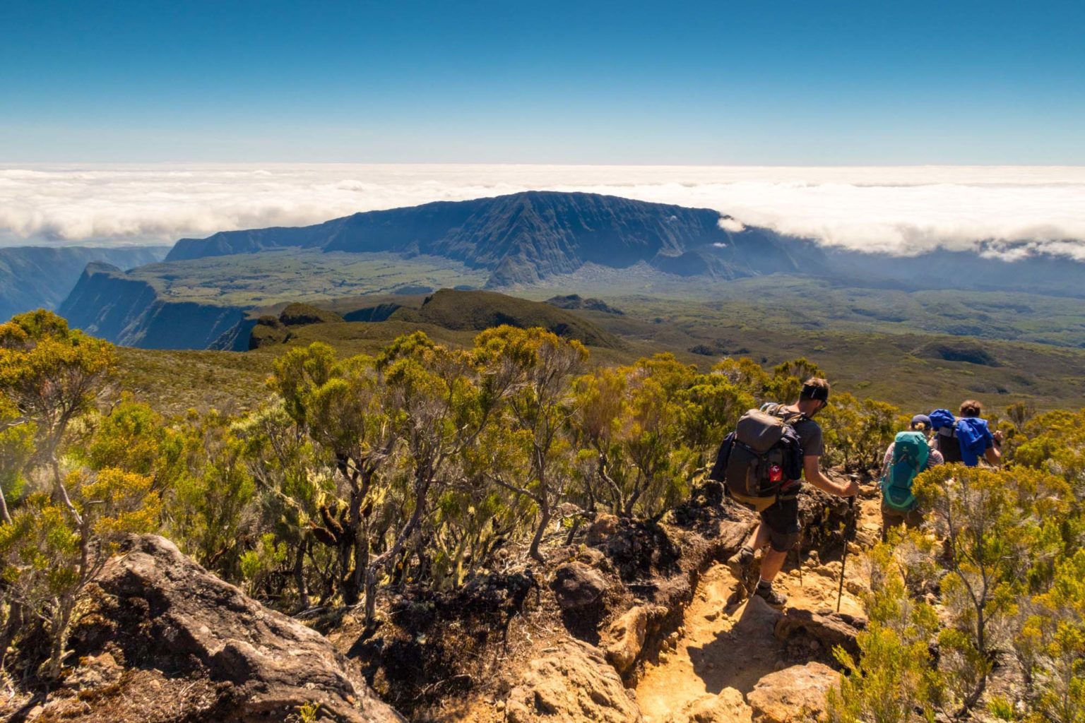 Randonnées Treks Réunion - Nos créations de séjours rando